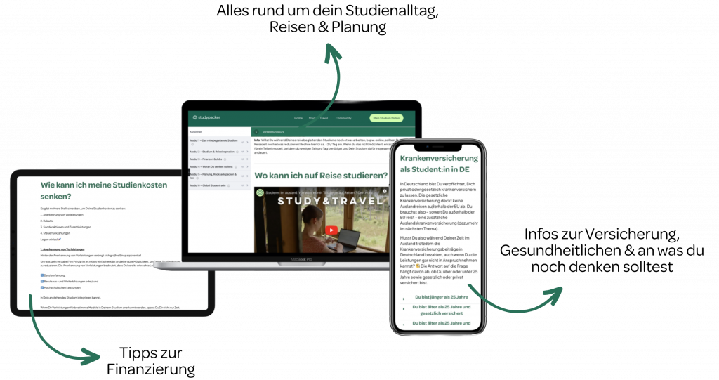 Vorbereitungskurs | Studypacker